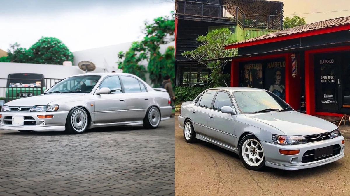 10 Potret Modifikasi Toyota Corolla AE101 Alias 'Greco', Kembalikan ...