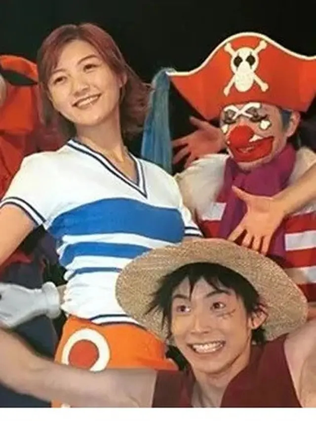 6 Potret Chiaki Inaba Istri Eiichiro Oda Pengarang One Piece yang ...