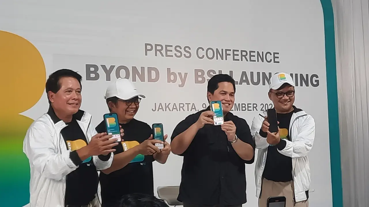 BSI Resmikan SuperApp BYOND, Tingkatkan Digitalisasi Perbankan Syariah ...