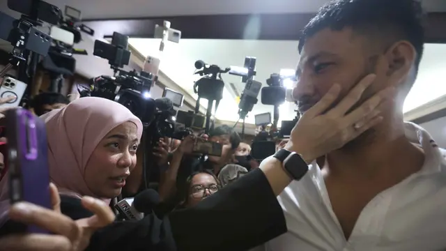 Ammar Zoni Dituntut 9 Tahun Penjara Kasus Pengedaran Narkotika