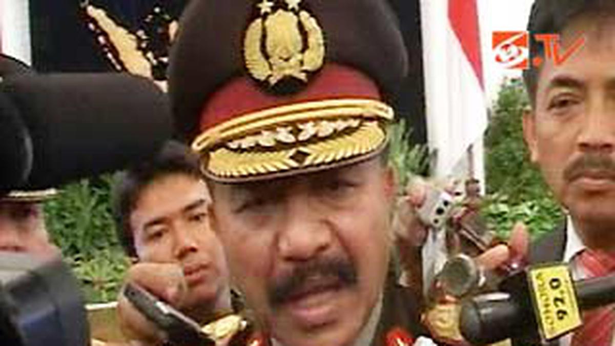 Timur Pradopo Resmi Jadi Kapolri - News Liputan6.com