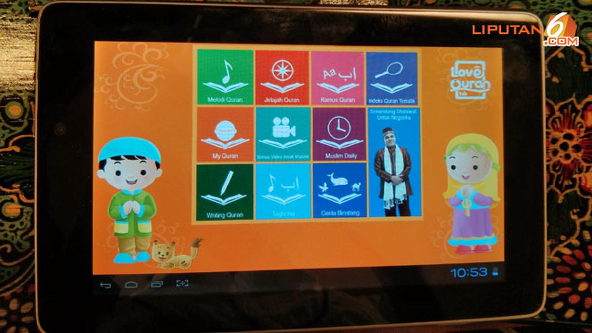 Jelang Ramadan, Cyrus Targetkan Jual 40 Ribu Tablet Love Quran - Tekno ...