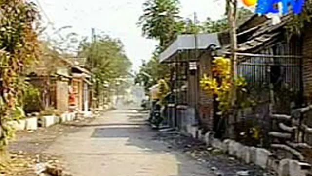 Kawasan Desa Besuki Surut - News Liputan6.com