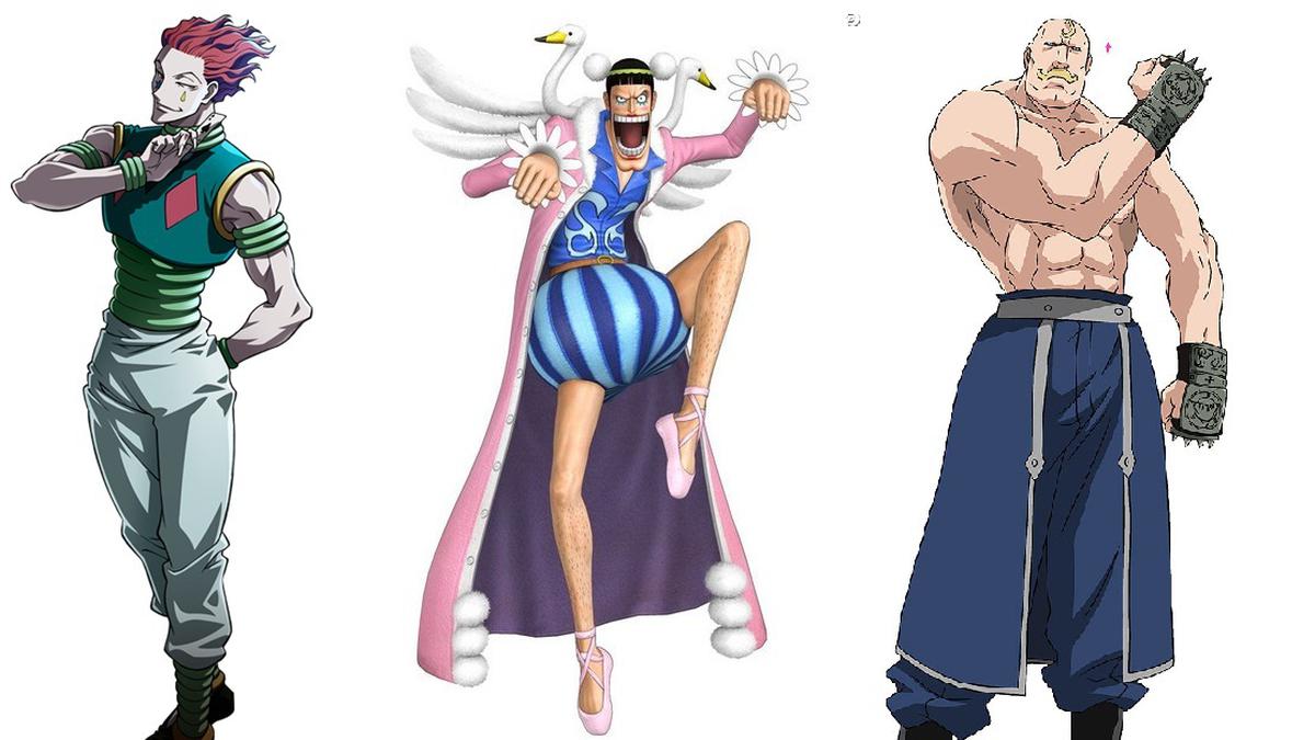 10 Karakter Banci Paling Keren di Anime