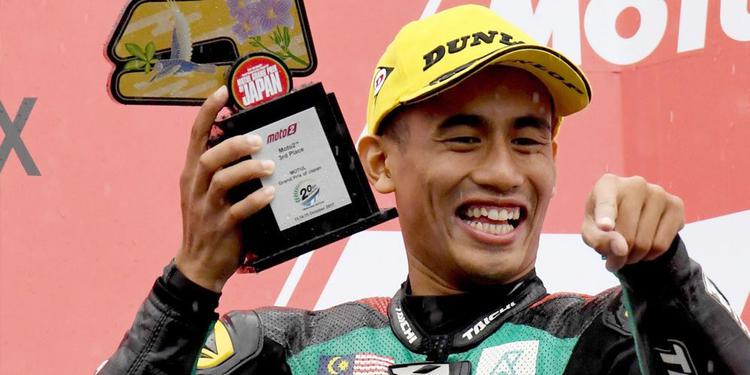 Inilah tanda Syahrin bakal ke MotoGP bareng Tech 3 - Berita Otosia.com