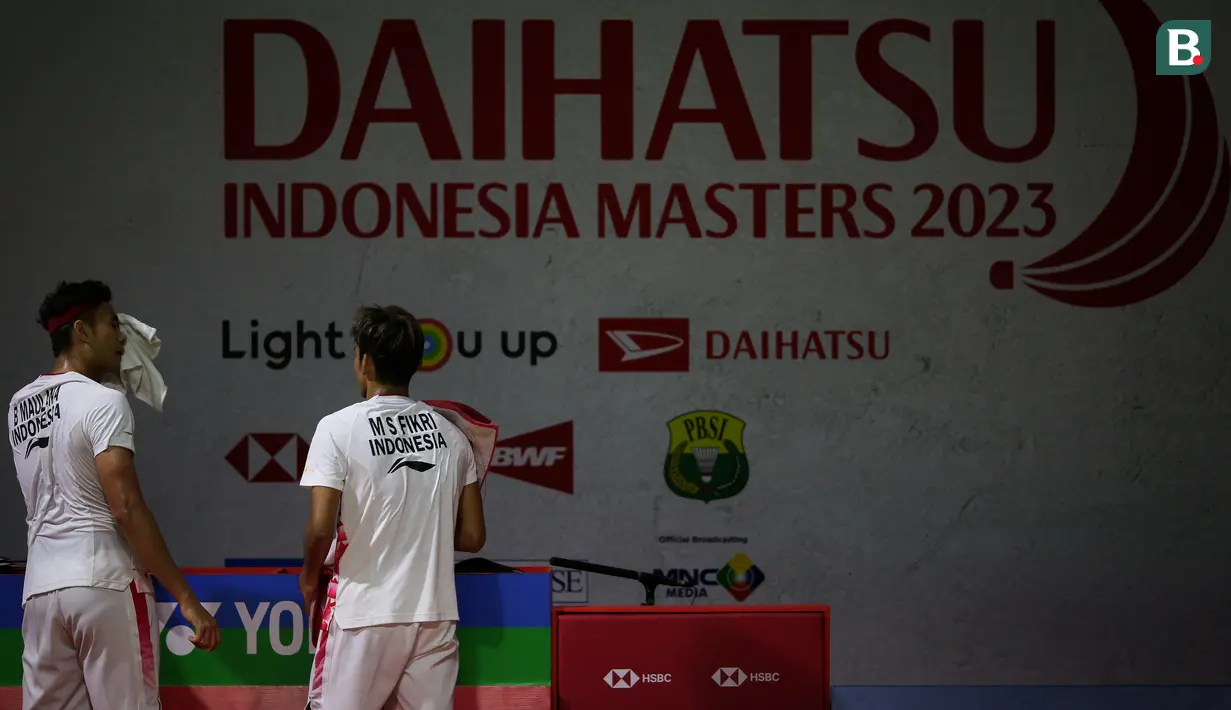 Foto: Perempat Final Indonesia Masters 2023 Dibuka dengan Drama Kemenangan Jonatan Christie dan ...