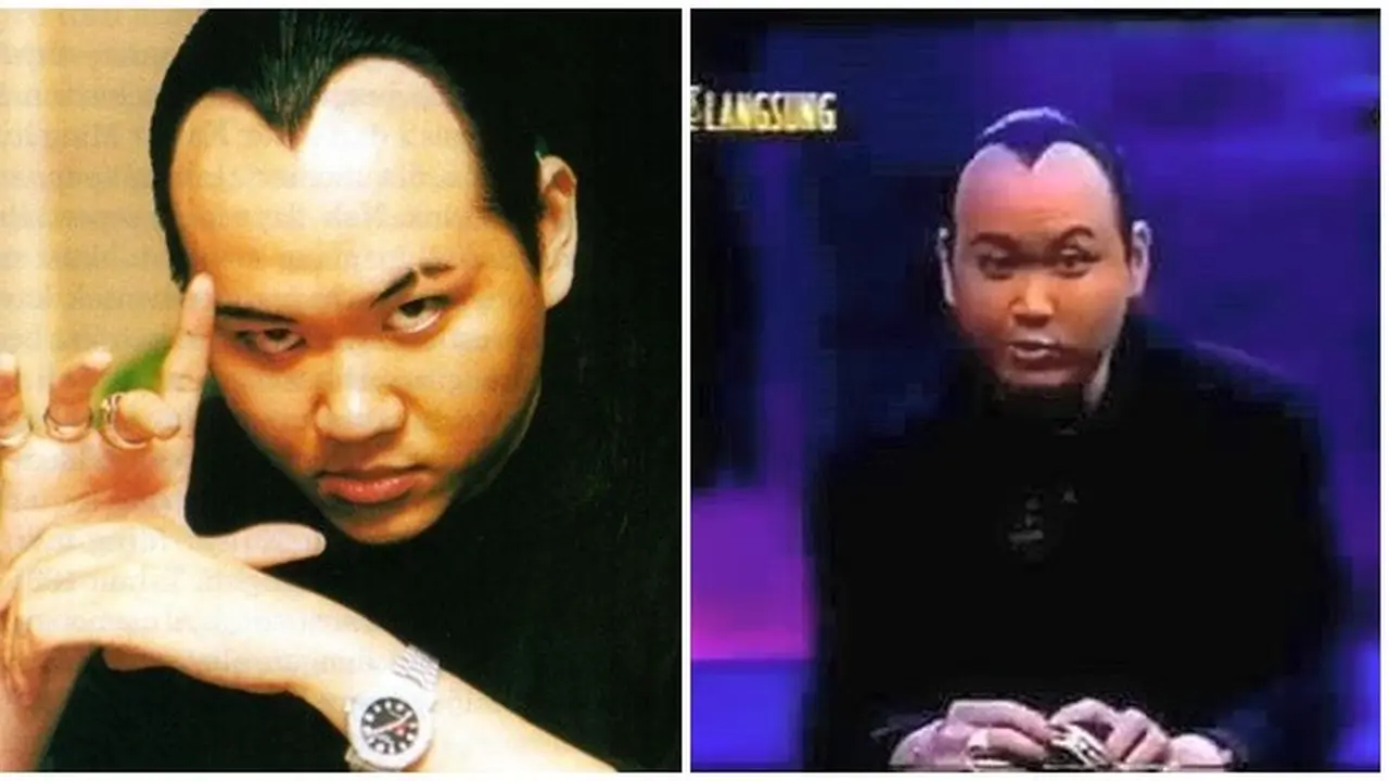 6 Potret Deddy Corbuzier di Awal Karier, Gaya Penampilan Lawasnya ...