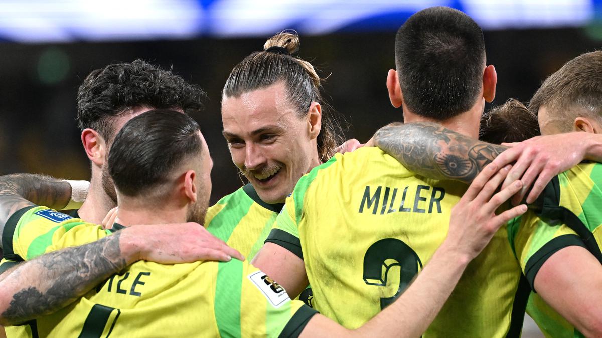 Tagar Patrick Kluivert Out Langsung Menggema saat Timnas Indonesia Disiksa Australia - Indonesia ...