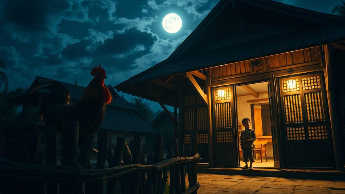 Arti Ayam Berkokok Jam 12 Malam: Mitos dan Fakta yang Perlu Diketahui