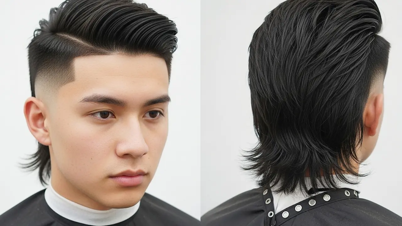 Inspirasi 7 Rambut Model Mullet yang Trendi dan Kekinian - Hot Liputan6.com