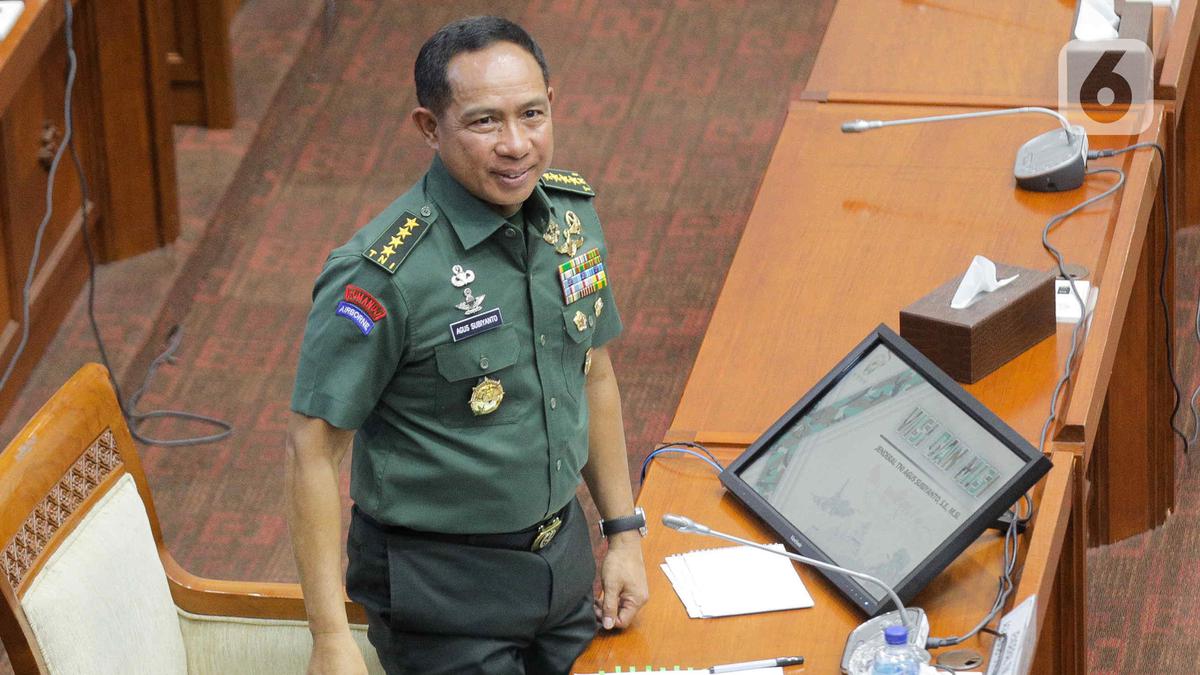 Komisi I DPR Lakukan Verifikasi Faktual ke Kediaman Calon Panglima TNI ...