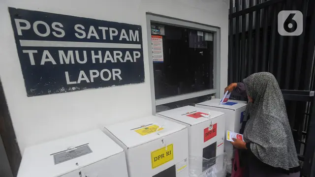 4 TPS di Kota Tangerang Gelar Pemungutan Suara Susulan Besok Sabtu 17 ...