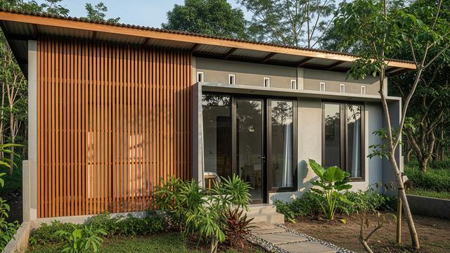 9 Gambar Rumah 5x6 Meter Minimalis Pedesaan dengan Sentuhan Modern ...