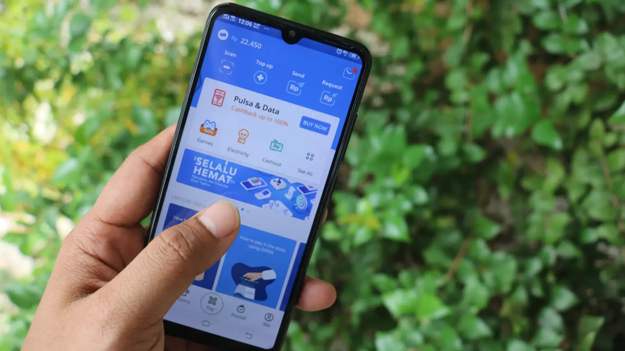 Pengguna DANA eMAs Kini Bisa Tarik Emas Secara Fisik - Tekno Liputan6.com