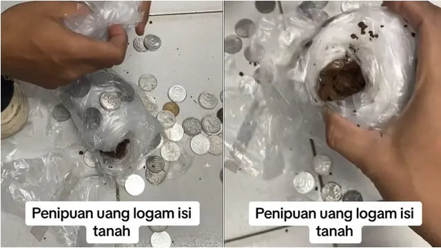 Diduga Modus Baru Pria Ini Jadi Korban Penipuan Tukar Uang Receh Isi