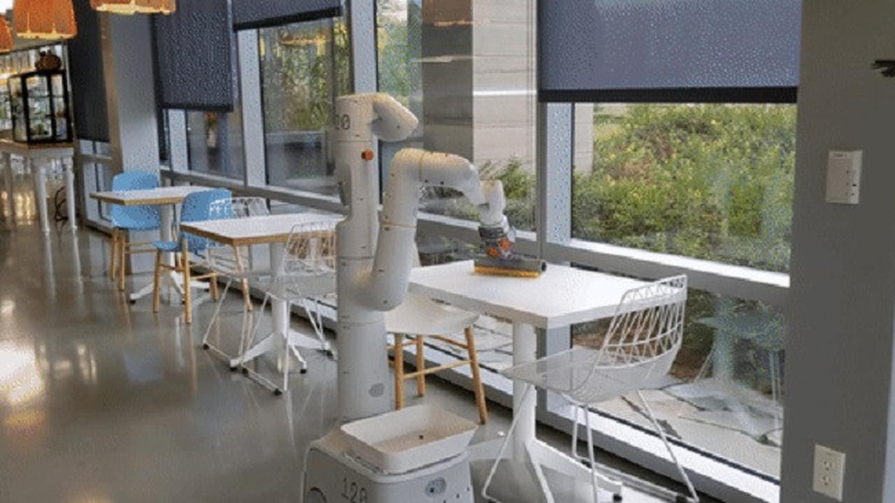 Robot Pembersih Kantin Google Kena PHK Imbas Proyek Robotik Alphabet ...