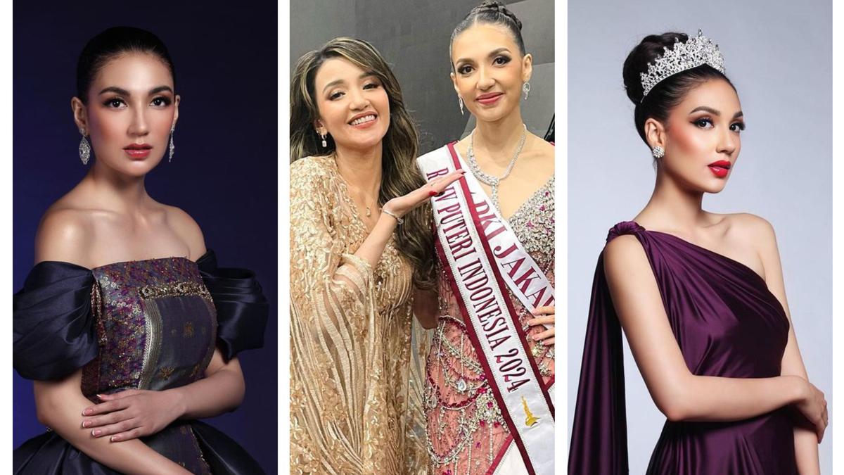 6 Potret Ghina Raihanah Adik Tsania Marwa, Runner-up Puteri Indonesia 2024