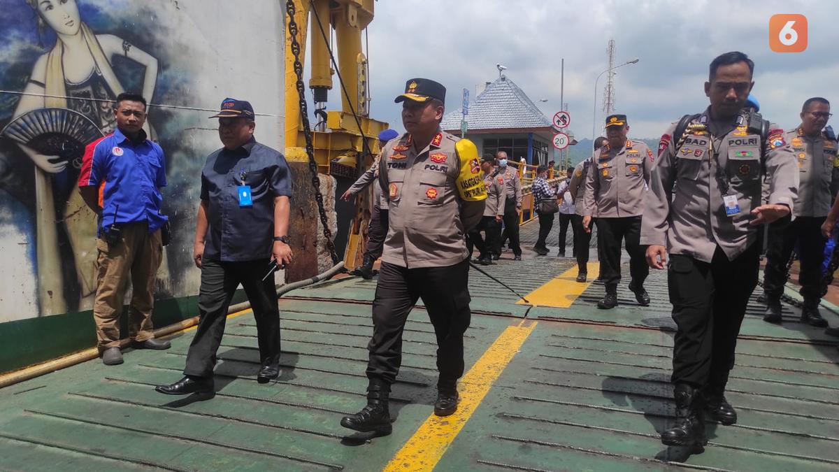 Amankan KTT G20, Kapolda Jatim Cek Langsung Pelabuhan Ketapang dan Gardu Listrik - Surabaya ...