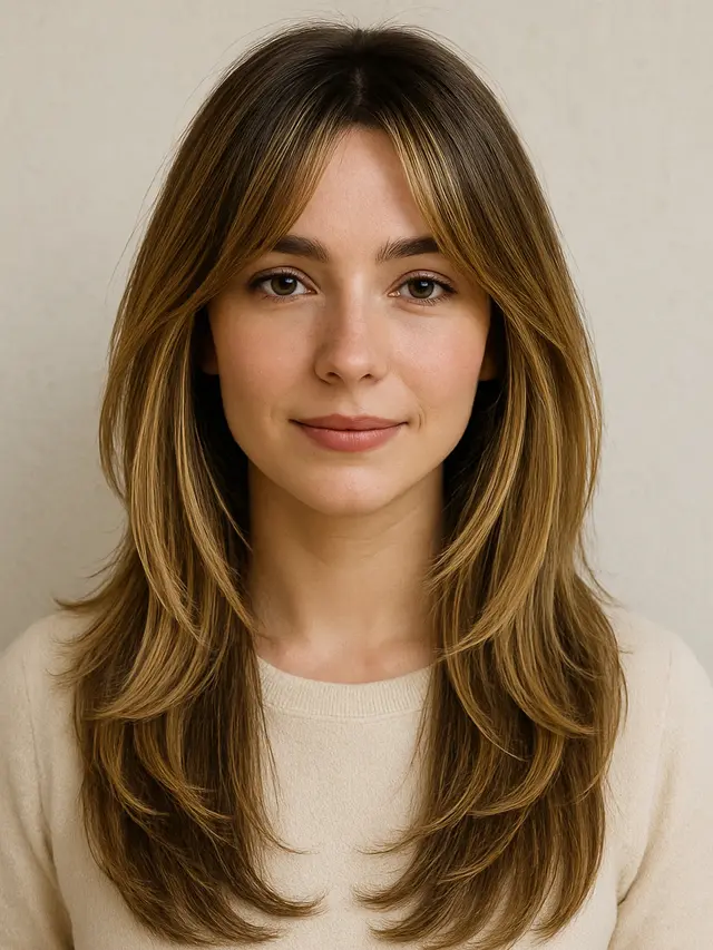 8 Model Rambut Oval Layer Terbaru 2025, Tampil Modis Bak Artis - Hot ...