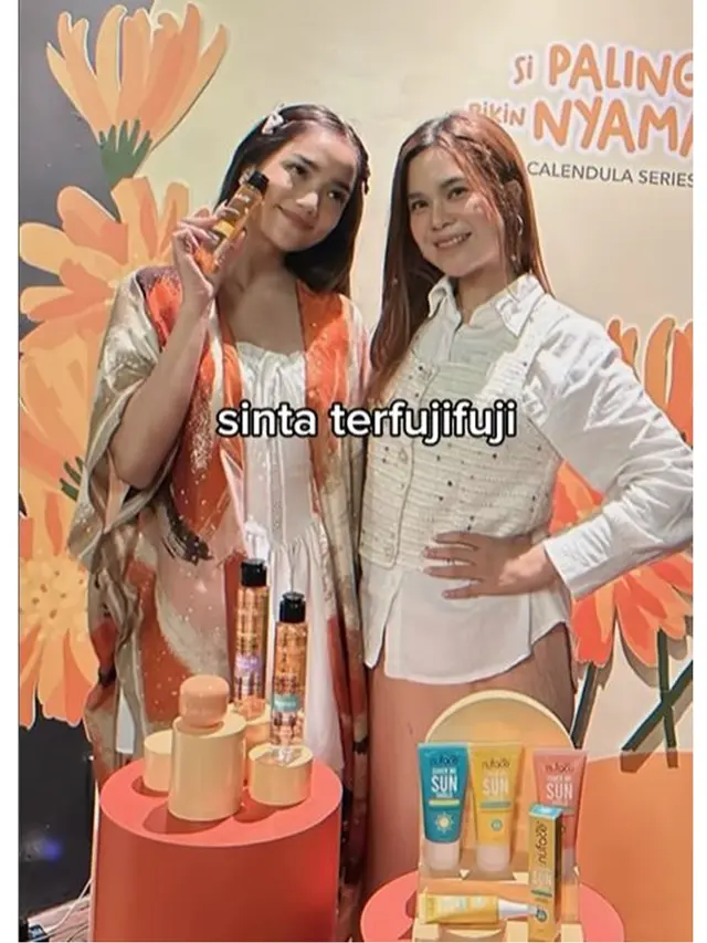 6 Potret Sinta Keong Racun Ajak Fuji Joget Video Lawasnya, Curi Perhatian - Hot Liputan6.com