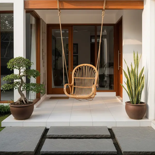 9 Model Teras Sederhana yang Bikin Elegan Desain Populer 2025, Hunian ...