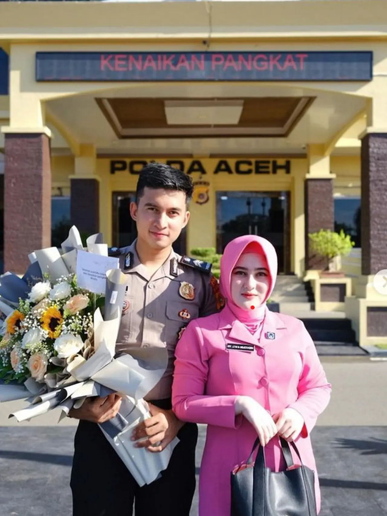 Gantengnya Briptu Mustakim dengan Seragam Polisi, Ketampanannya Bak Pangeran Negeri Dongeng ...