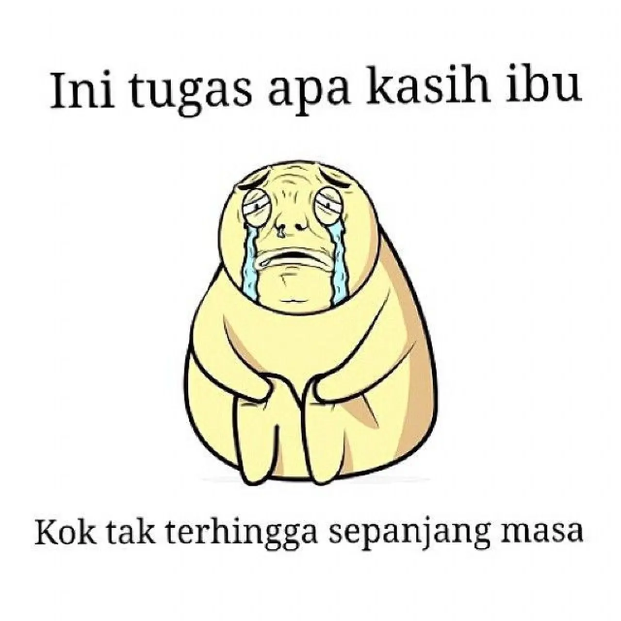 Sampai Tertekan, Ini 7 Meme Orang Dikejar Tugas yang Bikin Pusing - Hot ...