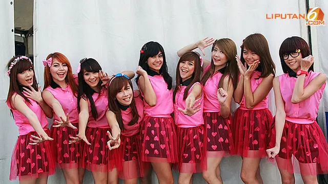 Cinta Indonesia, Cherrybelle Syuting di Taman Mini - ShowBiz Liputan6.com