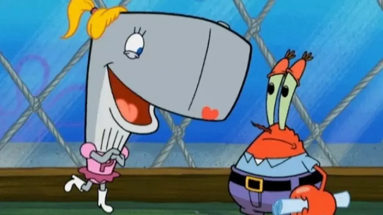 Mengapa Tuan Krab Kepiting Memiliki Anak Seekor Paus? Ini Penjelasannya ...