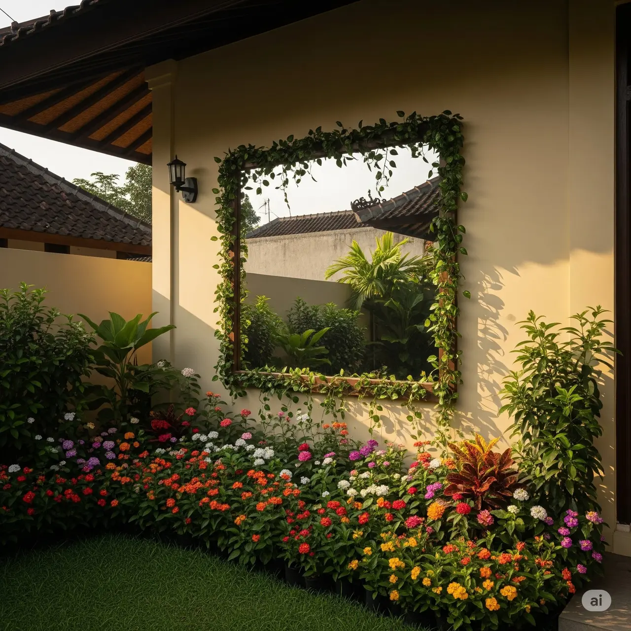 10 Cara Menata Bunga di Teras Rumah Sederhana 2025, Tampak Luas & Indah ...