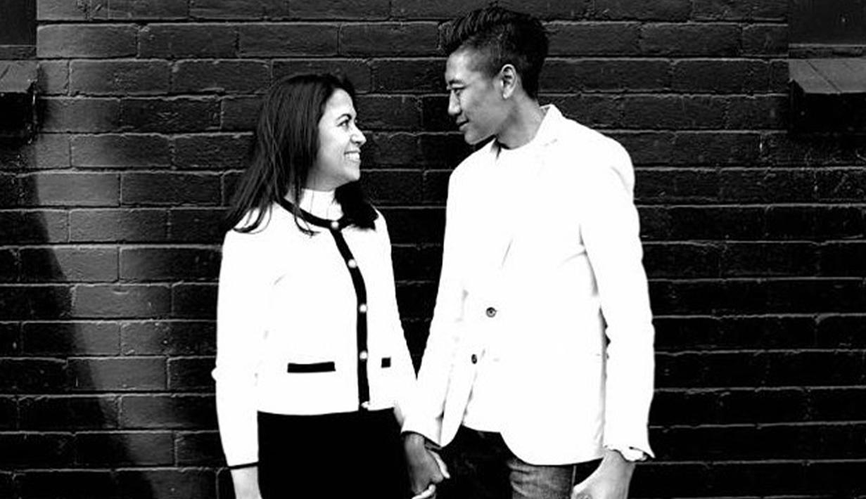 FOTO: Pamit dari Base Jam, Intip Momen Manis Adon dan Istri - Foto ...