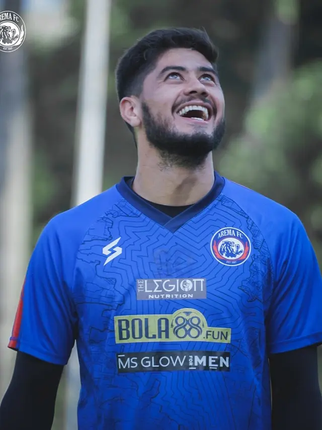 5 Potret Adilson Maringa Saat Sesi Latihan Arema FC di BRI Liga 1 ...