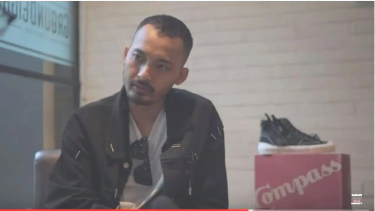 Sosok di Balik Sukses Sepatu Compass yang Bikin Pembelinya Rela Antre ...