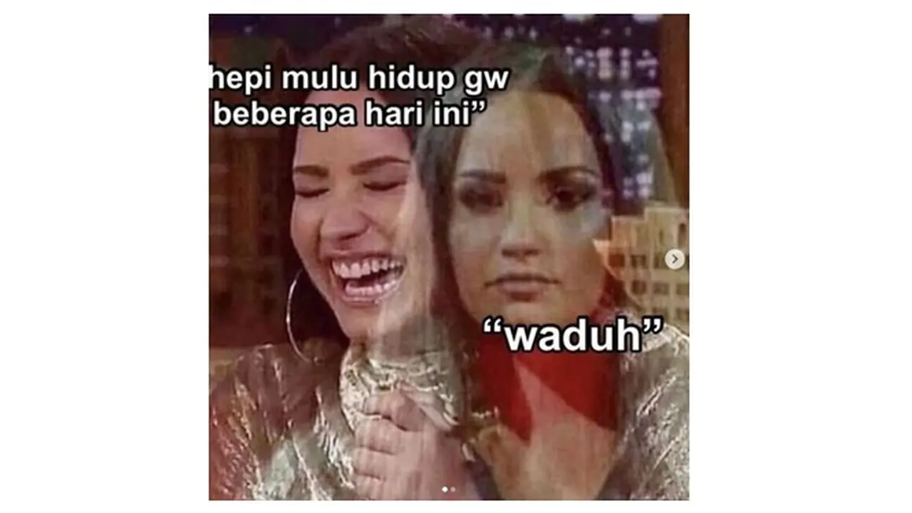 6 Meme Lucu Orang Senyum Getir karena Masalah Hidup Ini Kocak - Hot ...