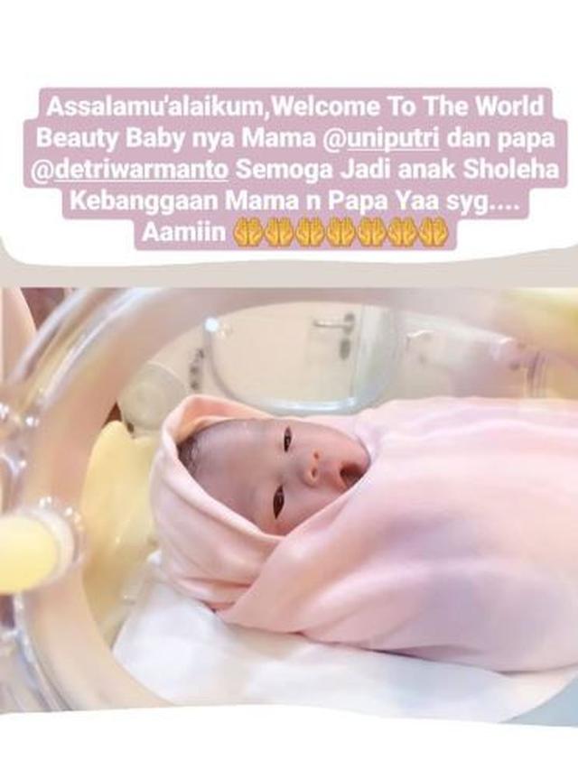 5 Potret Hagia Zayana Putri Warmanto, Anak Ketiga Detri Warmanto yang ...