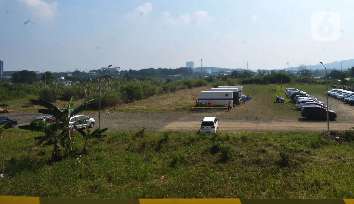 RS EMC Sentul Groundbreaking Gedung Baru - Foto Liputan6.com