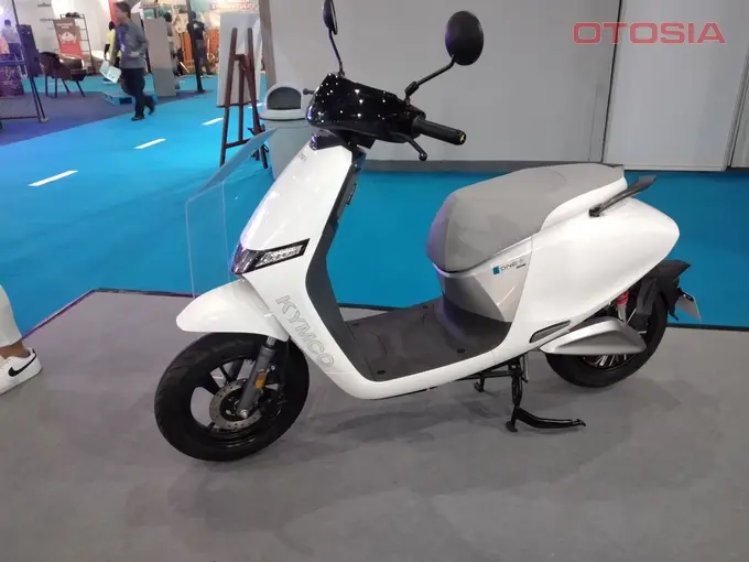 Kymco Boyong Beragam Motor Listrik iONEX di PEVS, Ini Spesifikasinya ...