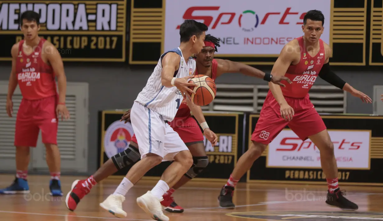 FOTO: Garuda Bandung Takluk dari Pacific Caesar - Ragam Bola.com
