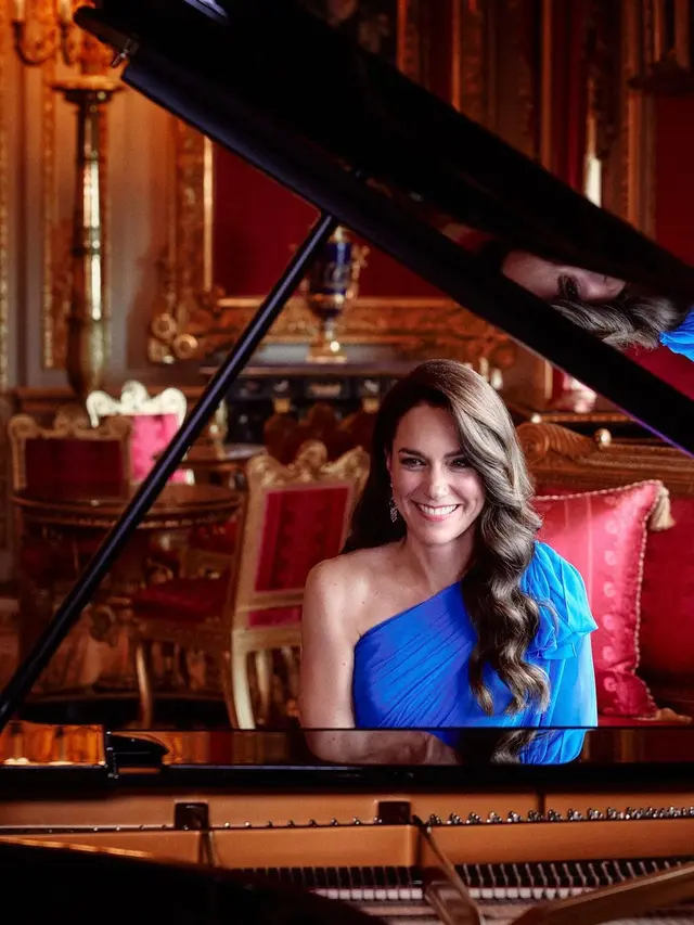 Kate Middleton Beri Kejutan dengan Main Piano di Eurovision 2023 ...