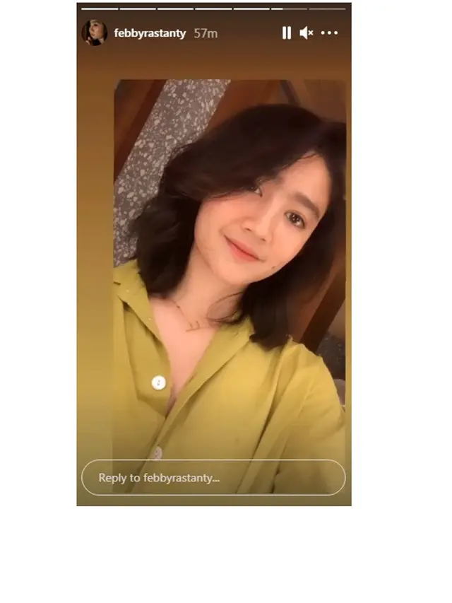 6 Potret Terbaru Febby Rastanty dengan Rambut Pendek, Makin Fresh - Hot ...