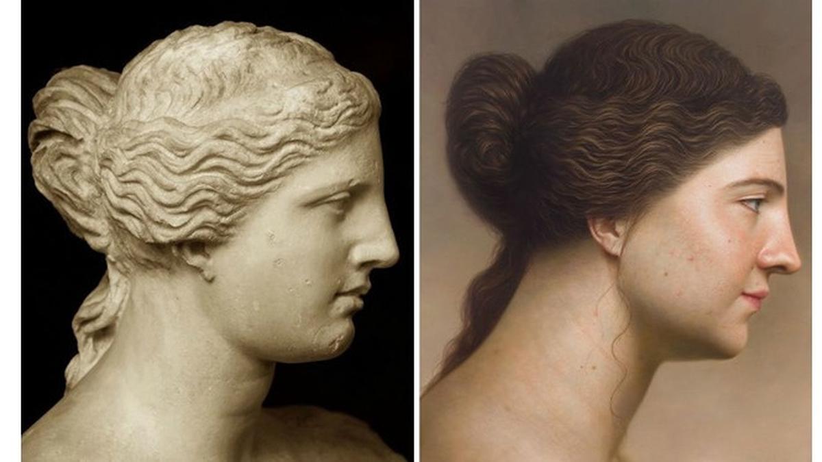 Seniman Ini Ubah Patung dan Lukisan Jadi Realistis, 6 Hasilnya ...