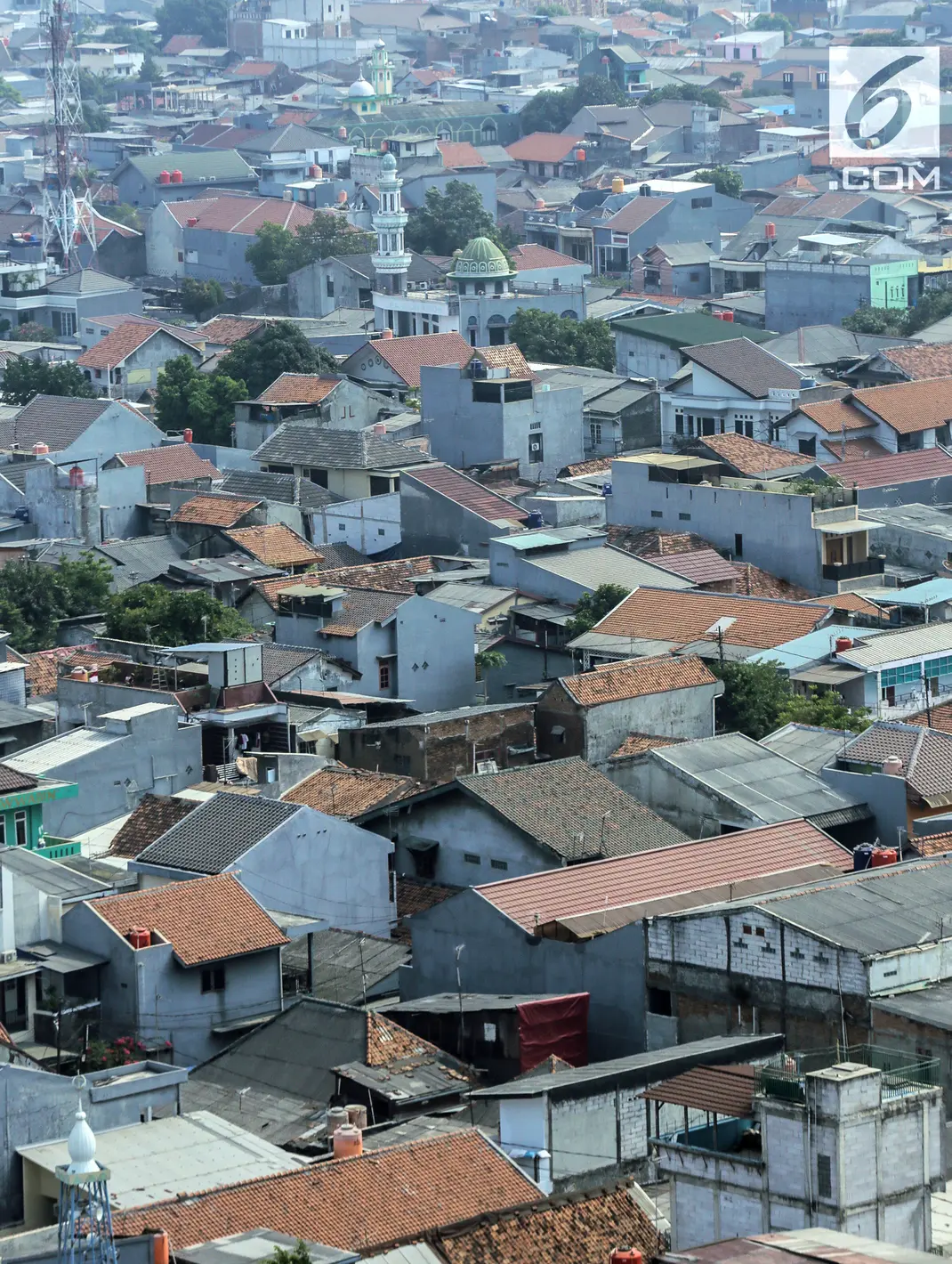 FOTO: Jakarta Peringkat 115 Kota Layak Huni di Dunia - Foto Liputan6.com
