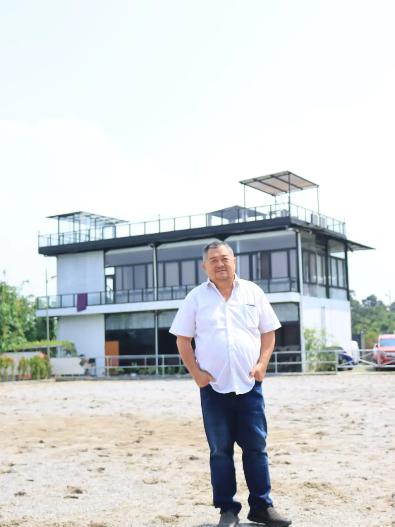 Dicky Kamsari Pastikan Persiapan Kejuaraan Berkuda Piala Tiga Mahkota ...