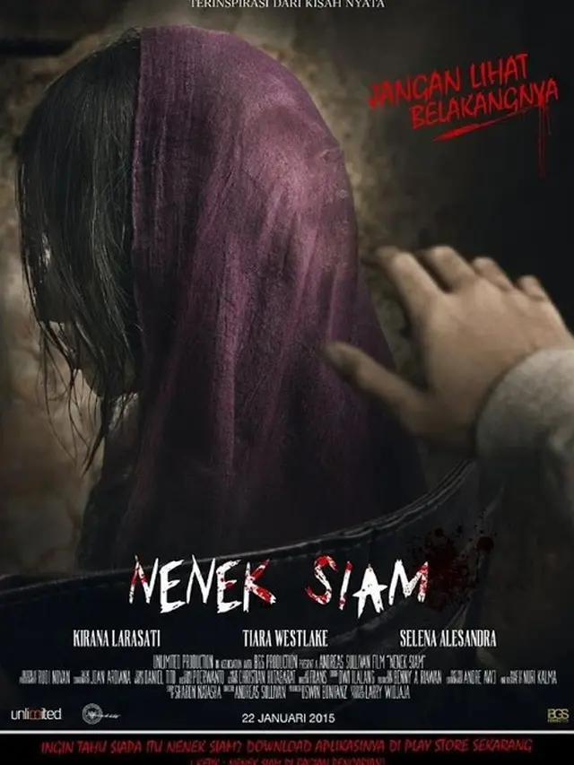 Film Horor Nenek Siam Teror TV Malam Ini, Misteri Rumah Tua yang Dihuni ...