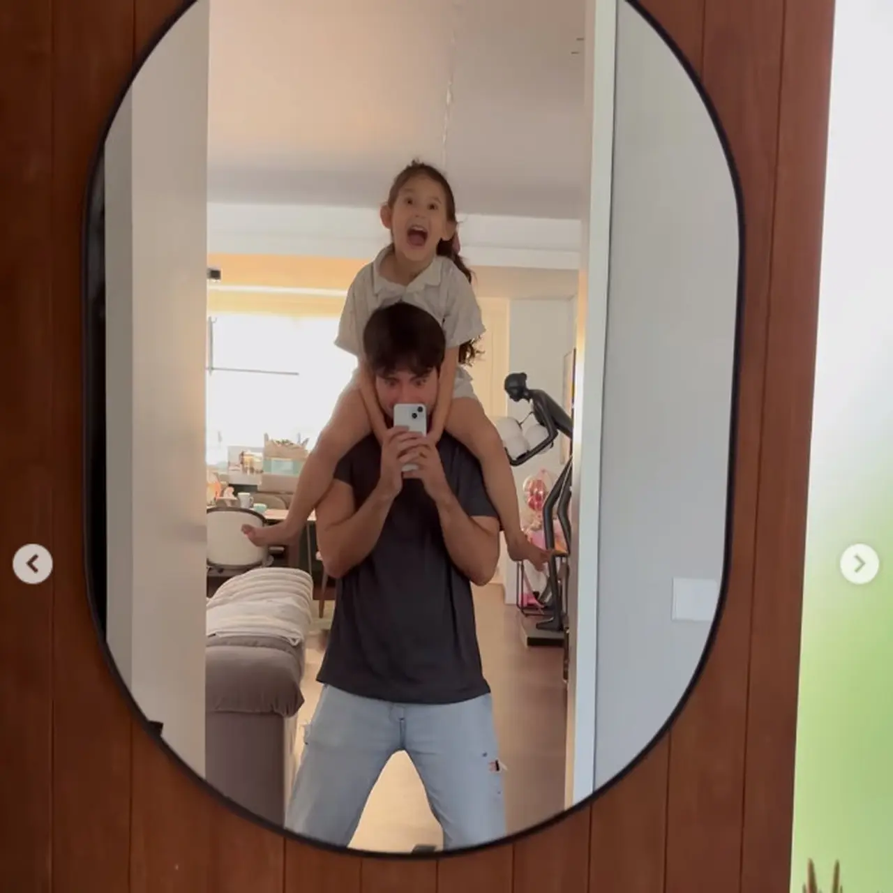 6 Potret Eryck Amaral dan Arabella, Selalu Luangkan Waktu Bertemu Anak - Hot Liputan6.com