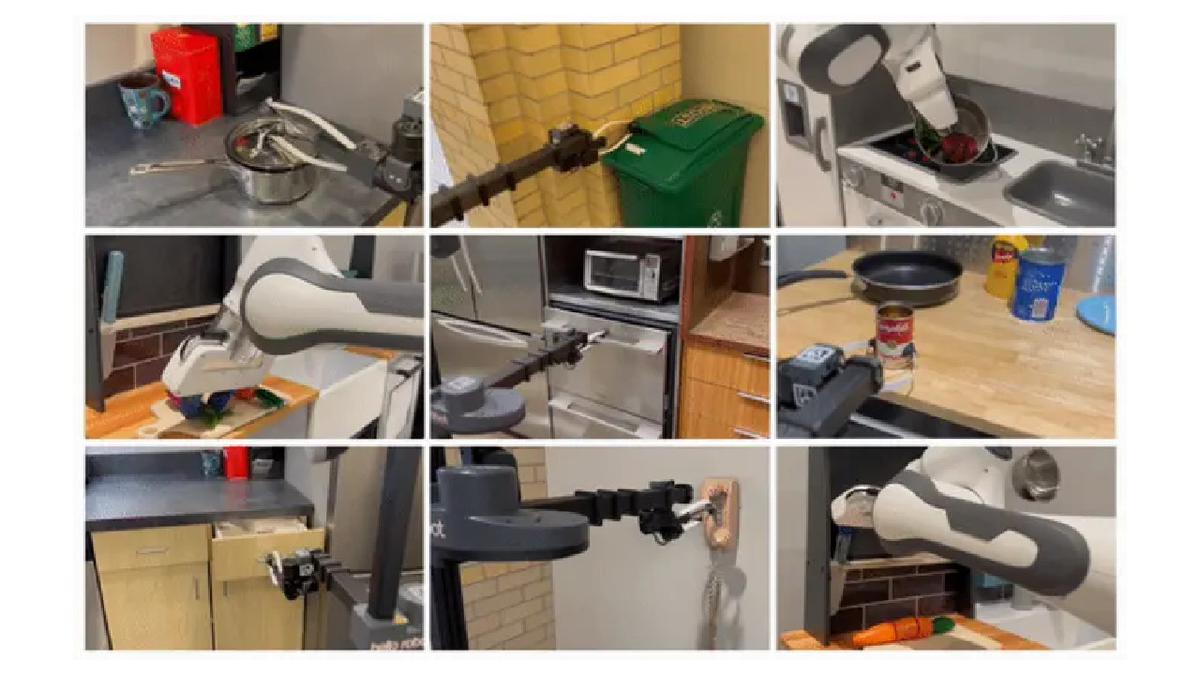 Peneliti Latih Robot Asisten Rumah Tangga dengan Video Pekerjaan Sehari ...