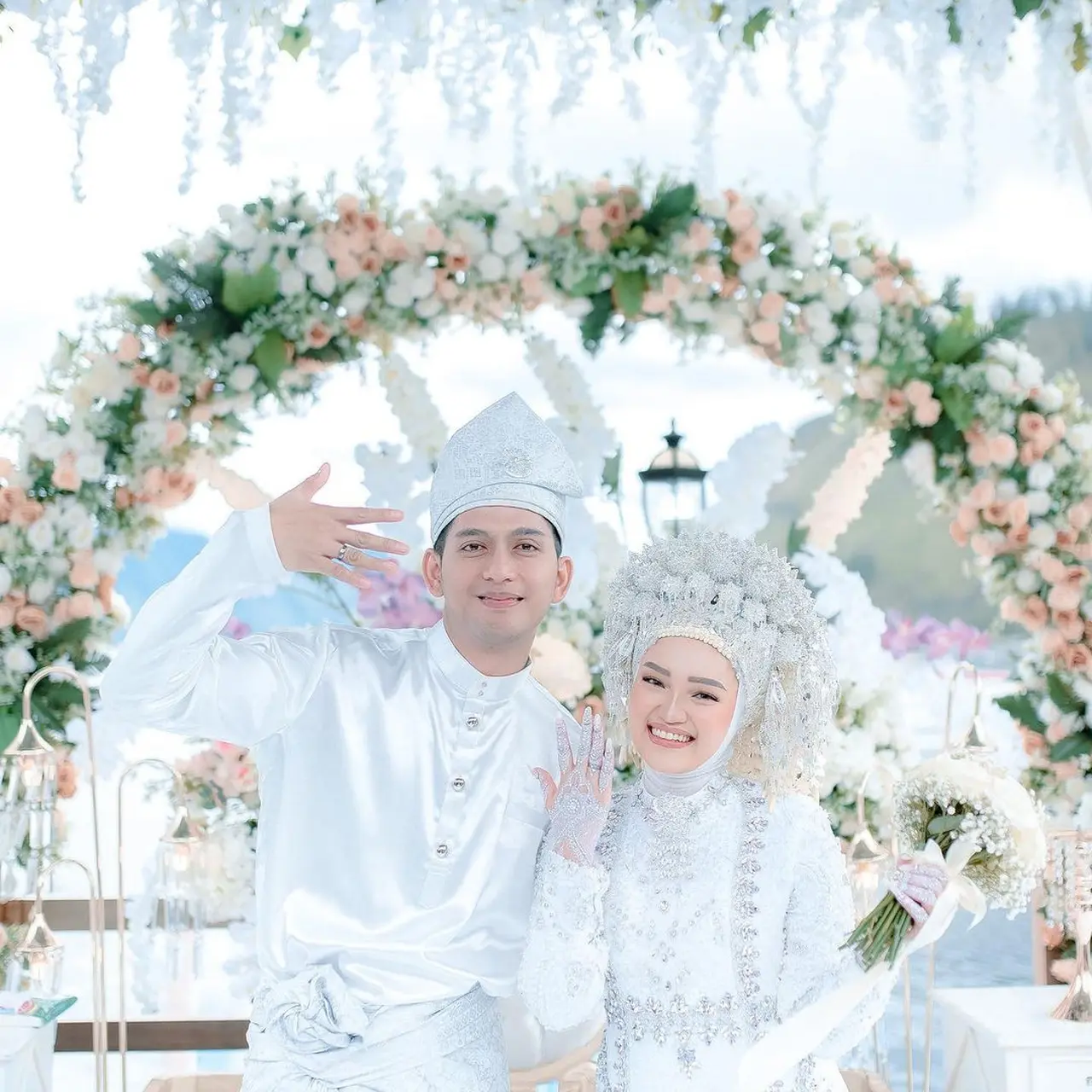 Potret Pernikahan 6 Pedangdut Jebolan LIDA, Nabila LIDA Resmi Menikah ...