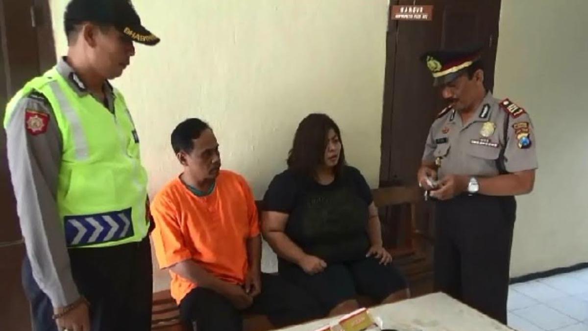 Sepasang Kekasih 2 Tahun Beraksi dengan Ilmu Gendam