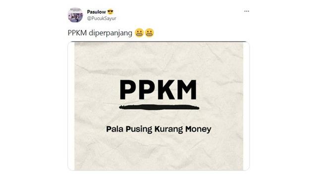 8 Meme PPKM Level 4 Lucu Ala Netizen Ini Bikin Geleng Kepala - Hot ...