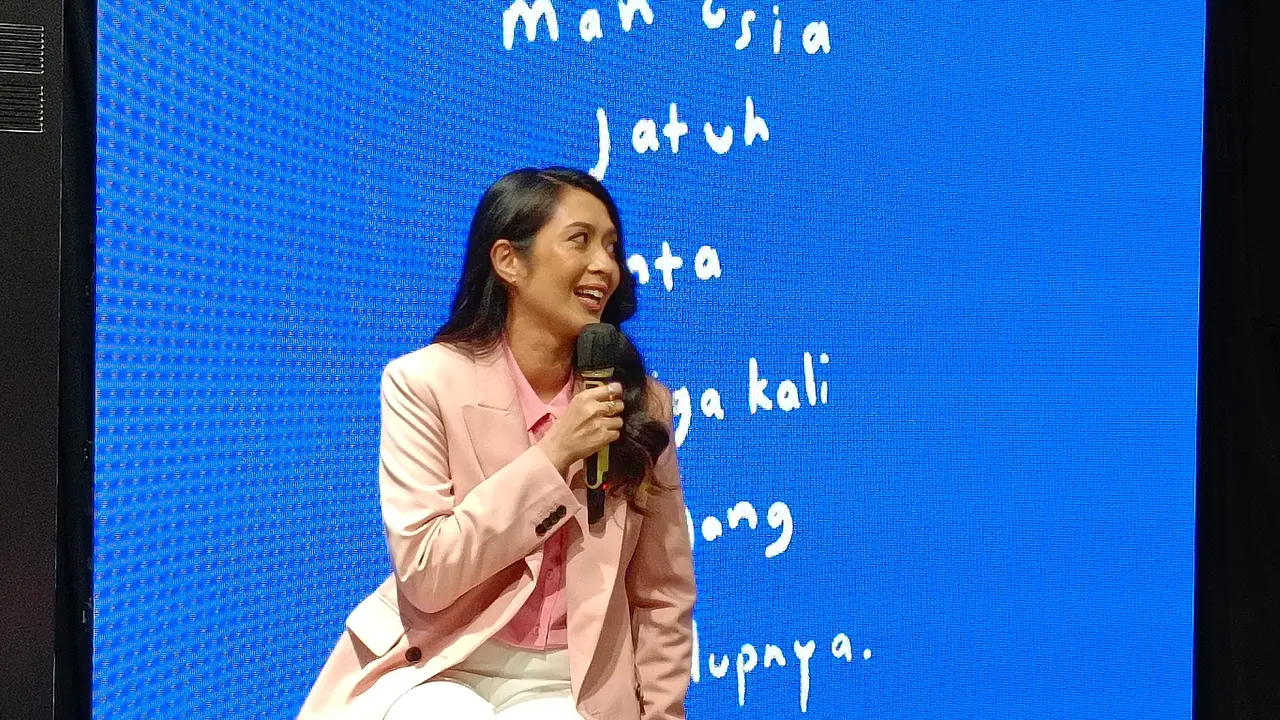 Akan Rilis Buku Berjudul Tabi, Marchella FP Akui Terinspirasi dari Yumi ...